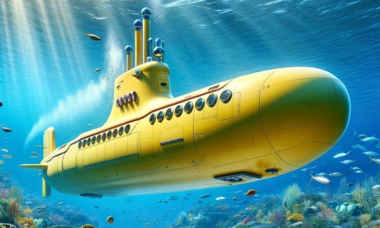 ⊛ ¿Cómo funciona un submarino?
